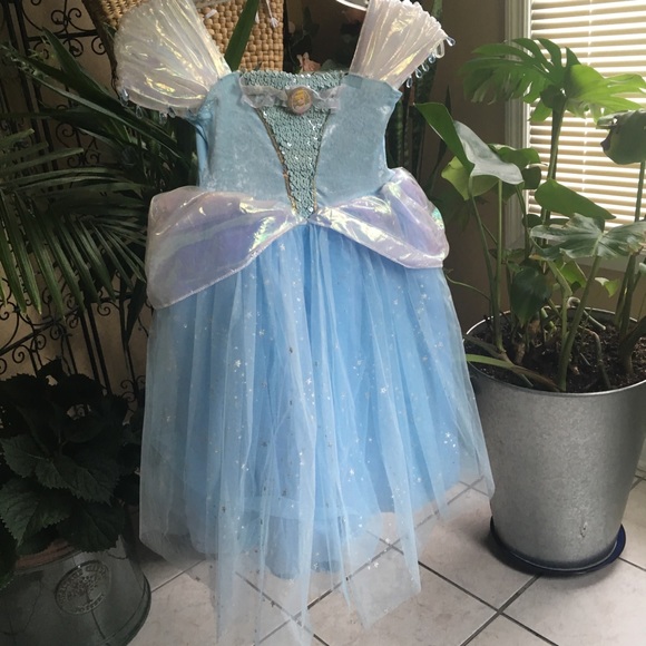 Disney | Costumes | Disney Cinderella Dress Costume | Poshmark